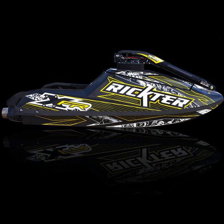 Moto de agua con brazo articulado - XFR - Rickter RRP - 1 plaza