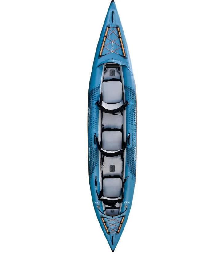 Kayak sit-on-top - Tenaya 160 - Spinera - hinchable / de pesca / de mar