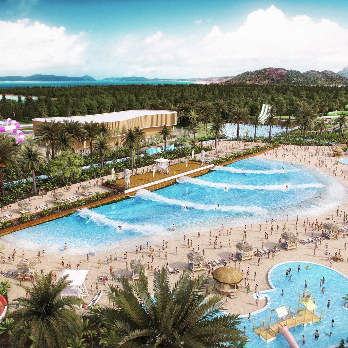 Máquina de olas - SHOREBREAKER SURF - Murphys Waves Ltd