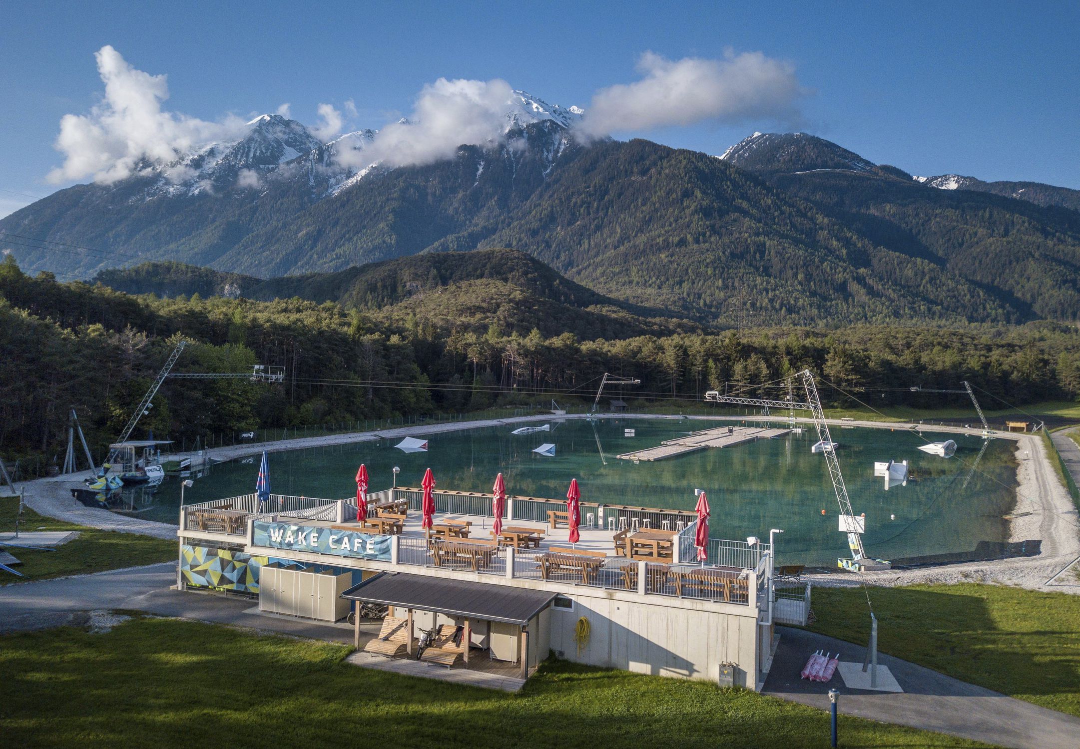 Wakepark - Full-Size-Cable - RIXEN Cableway GmbH