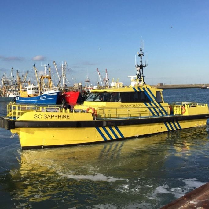 Barco profesional barco de transporte de tripulación - SC SAPPHIRE ...