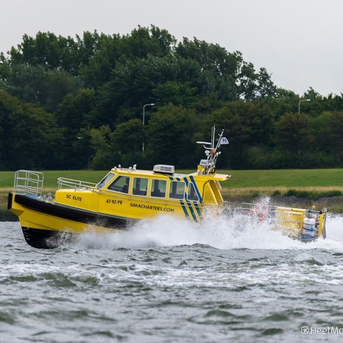 Barco de transporte de tripulación - SC ELITE - SIMA SHIPSALES BV ...