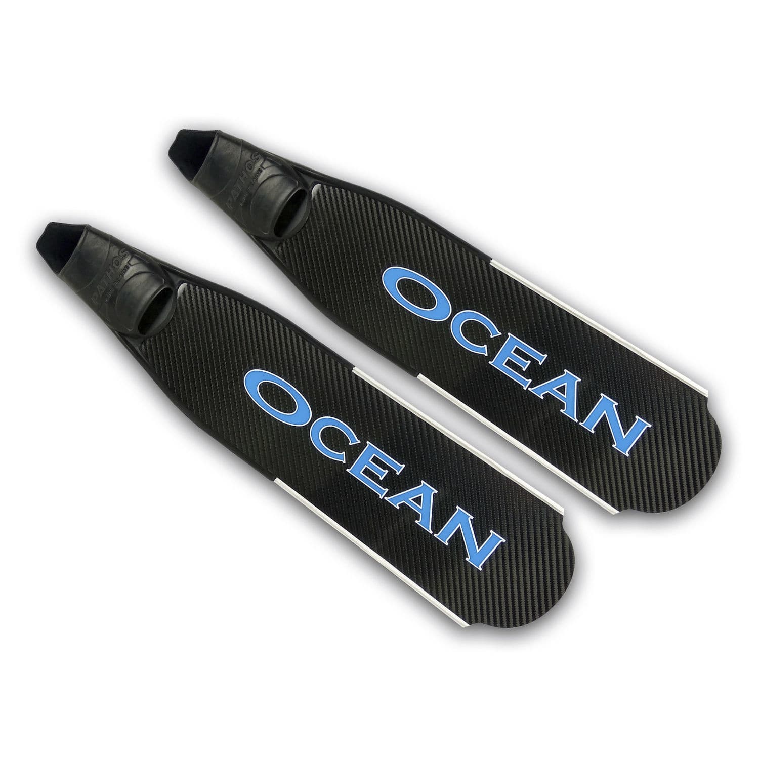 Aleta para pesca submarina - Ocean - BlueGreen - de carbono / calzante