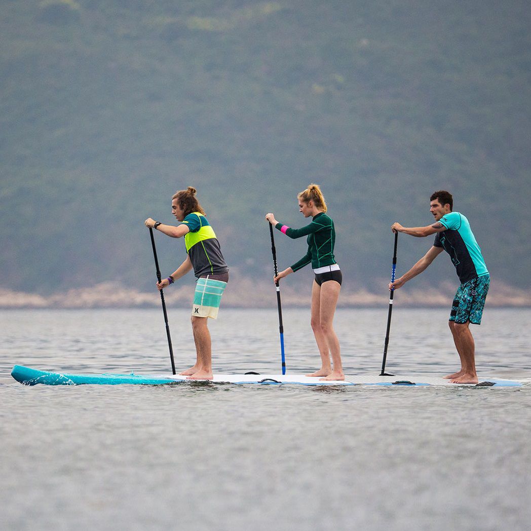 Tabla de stand-up paddle hinchable - GALAXIE - AZTRON - allround / nivel principiante / nivel ...