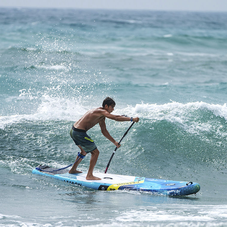 Tabla de stand-up paddle hinchable - SOLEIL - AZTRON - allround / de windsurf