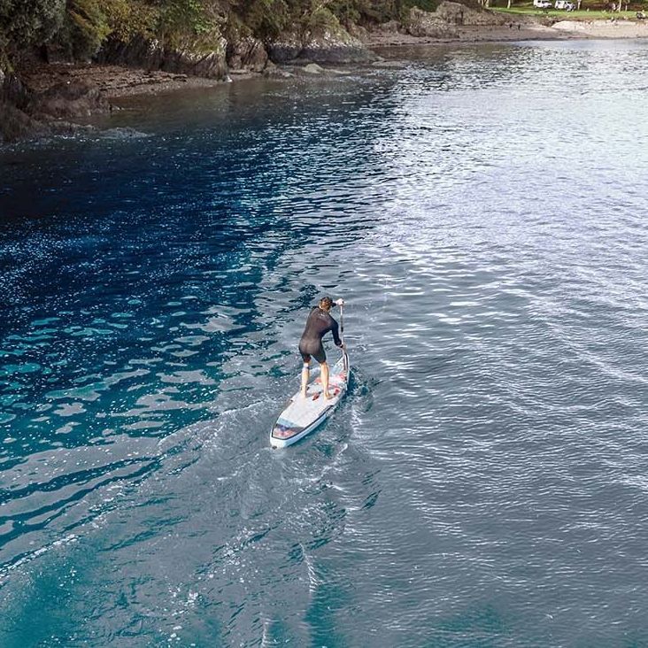 Tabla de stand-up paddle hinchable - METEORLITE - AZTRON - de race / nivel experto / para adulto