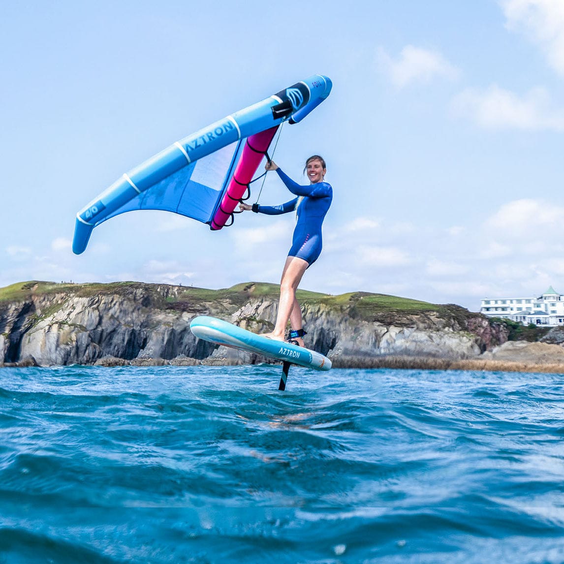 Tabla de SUP hinchable - FALCON AIR X - AZTRON - allround / nivel principiante / para adulto