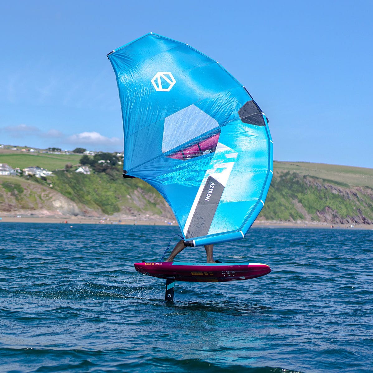 Ala wing hinchable allround - AFW-600 - AZTRON