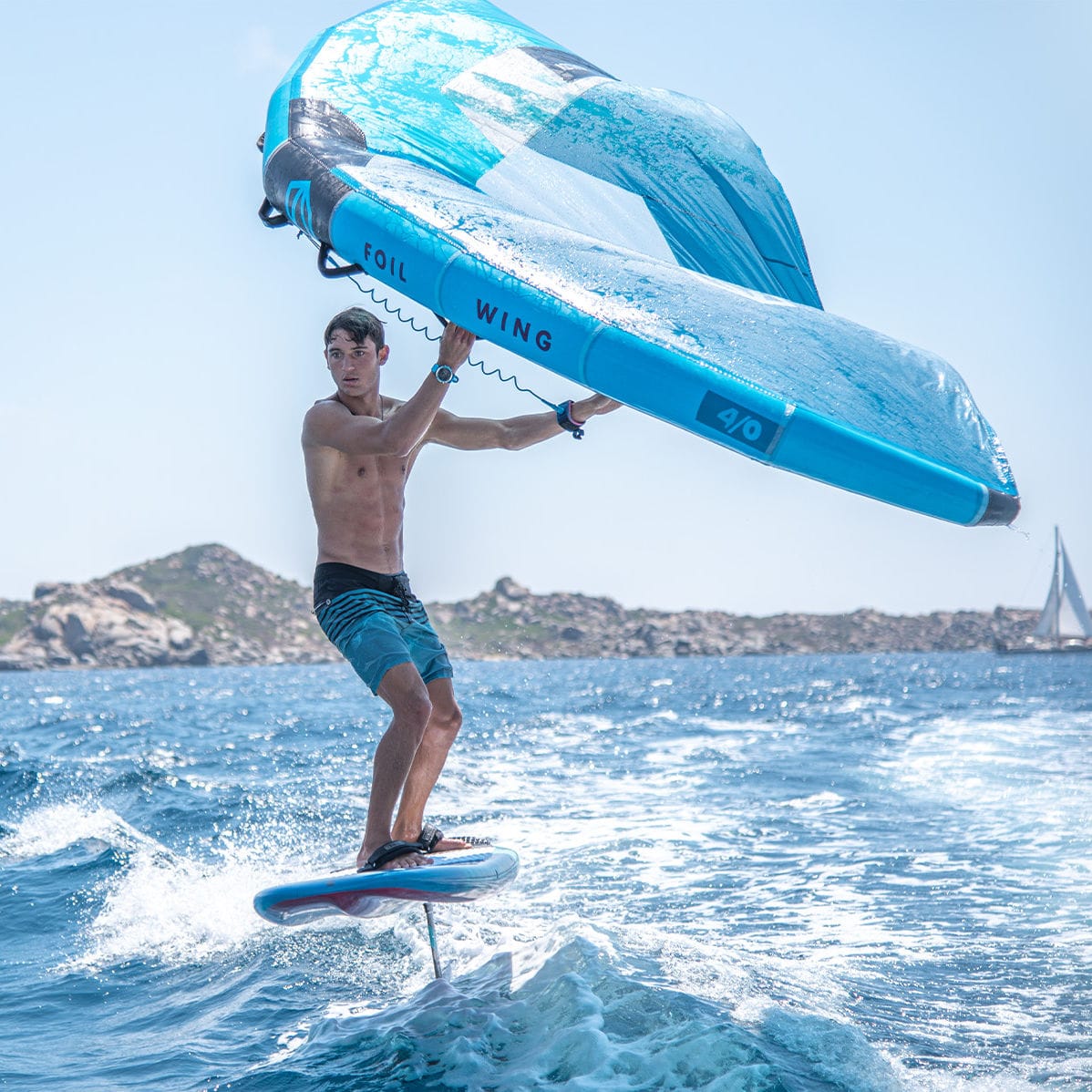 Ala wing hinchable allround - AFW-400 - AZTRON