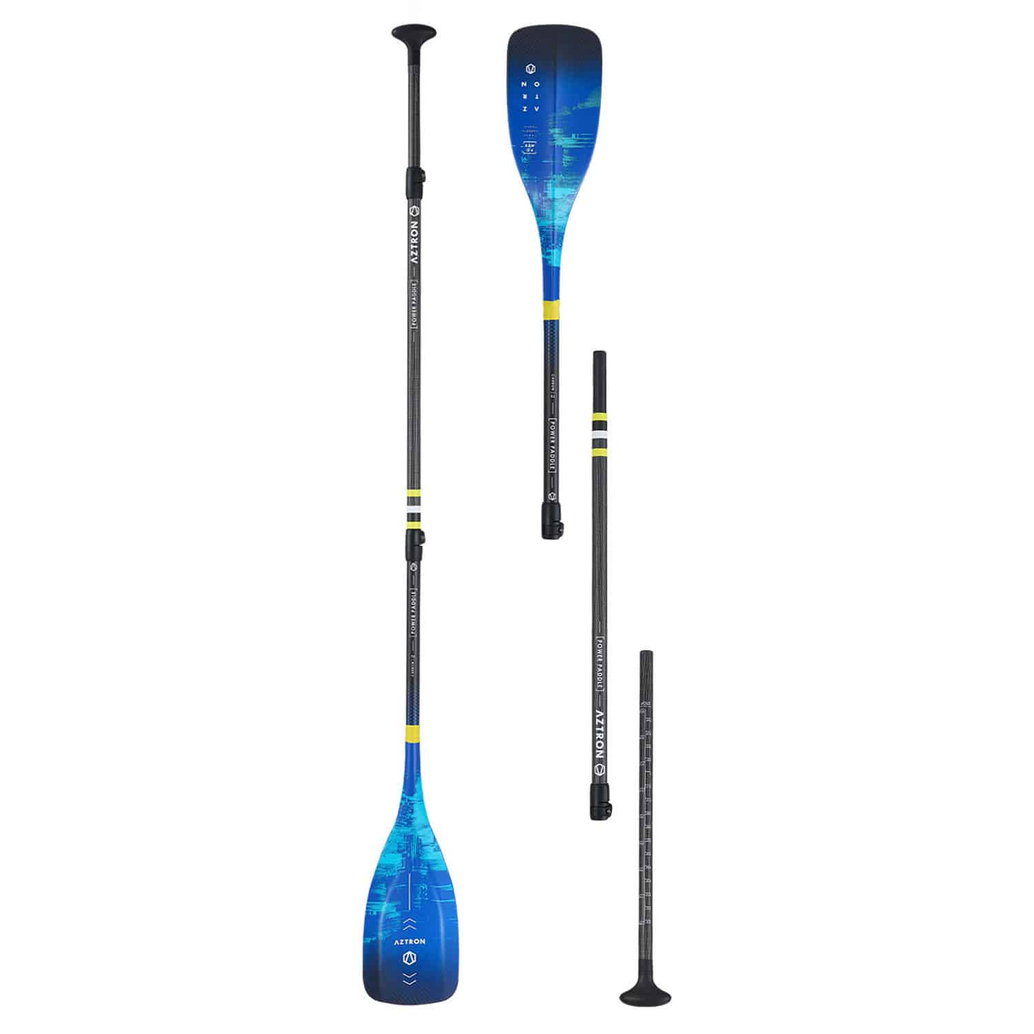 Pala para tabla de stand-up paddle - POWER - AZTRON - de recreo ...