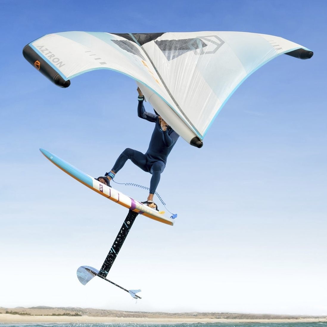 Ala wing hinchable allround - AFW-500 - AZTRON