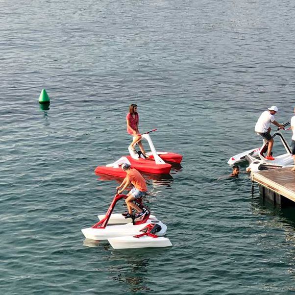 Bicicleta acuática 1 persona - Relax - redsharkbikes