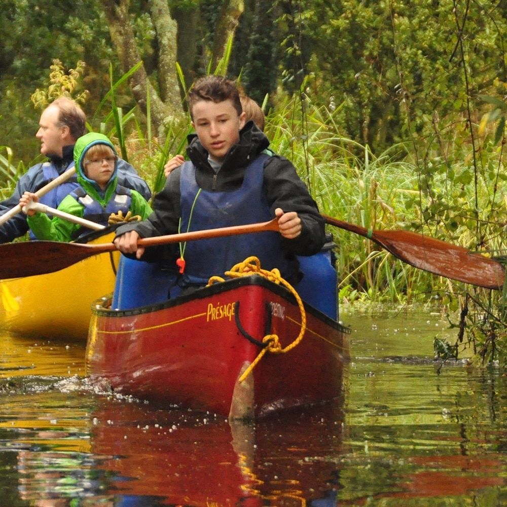 Canoa de travesía - Présage - Esquif International Inc. - de recreo / para 2 personas / para adulto
