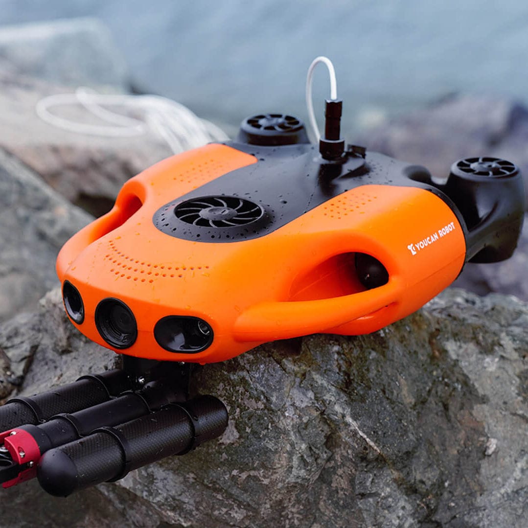 Drone marino subacuático para fotografía - BW Space Pro Max - Youcan ...