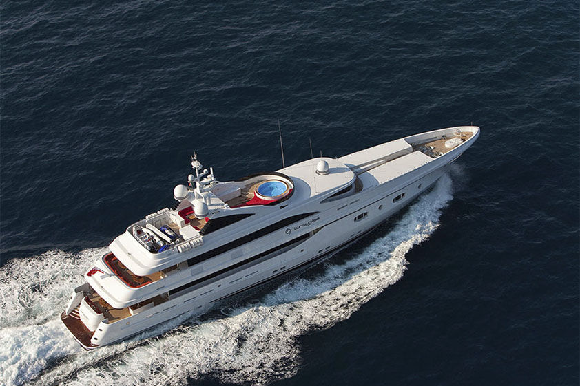 Megayate de crucero - TURQUOISE - TURQUOISE YACHTS - con caseta de ...