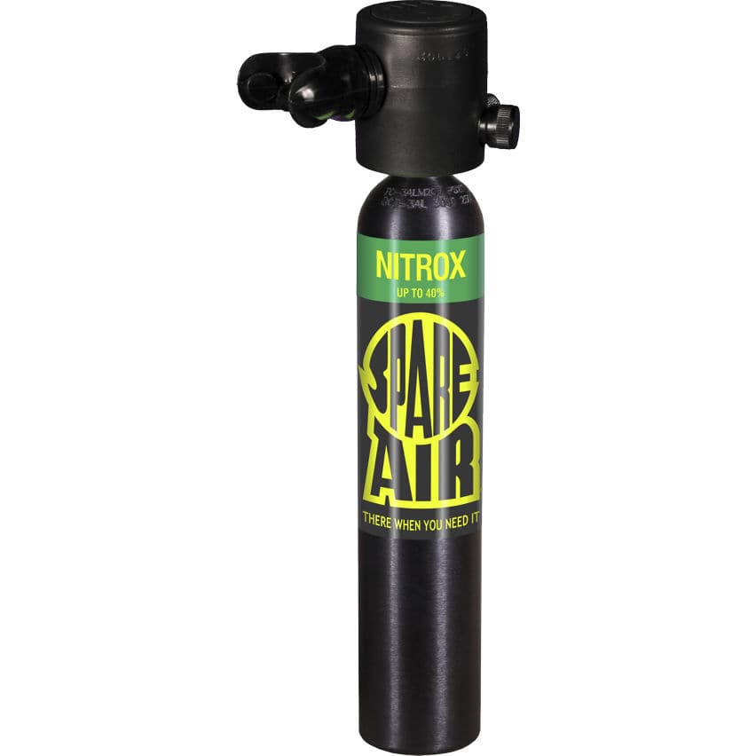 Botella de buceo nitrox - 300-N - Submersible Systems, LLC. - de emergencia