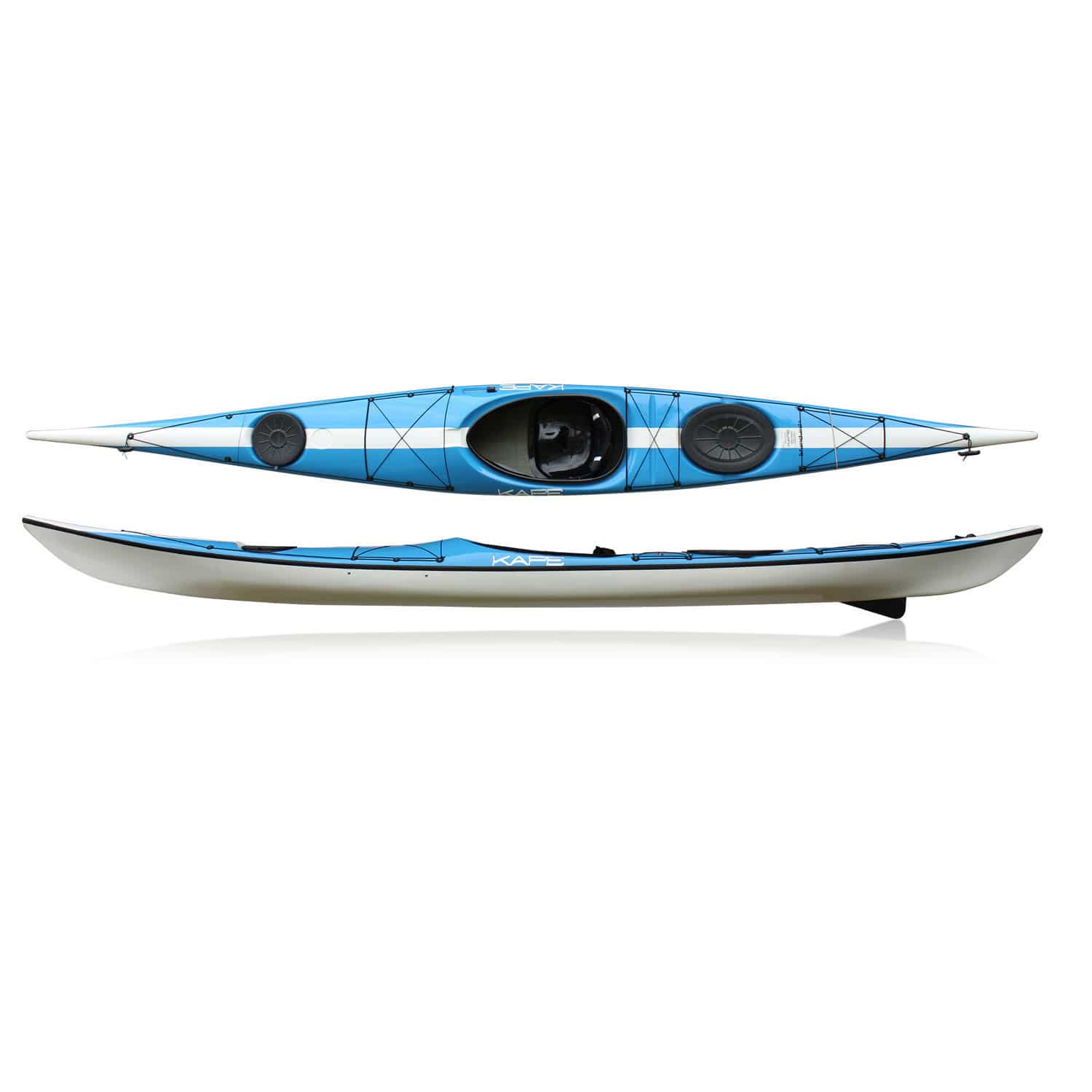 Kayak para expedición - HUNTER 510 - Kape-Sport Kft. - de mar / para ...