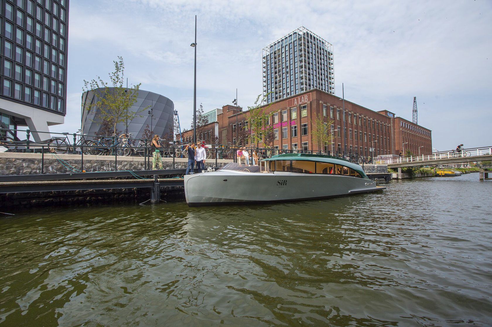 Barco profesional barco taxi / eléctrico / de aluminio - Venetian ...