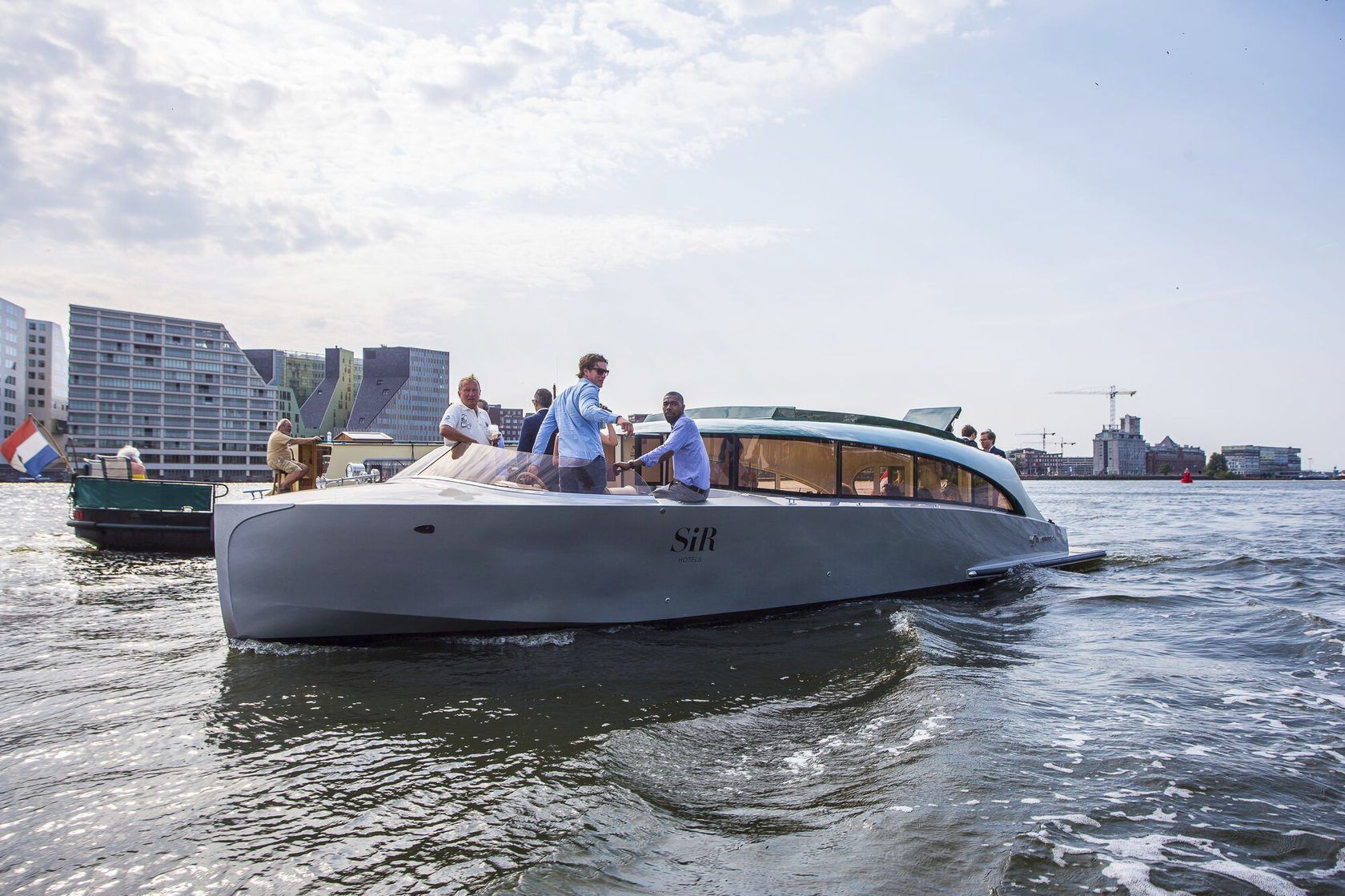 Barco profesional barco taxi / eléctrico / de aluminio - Venetian ...