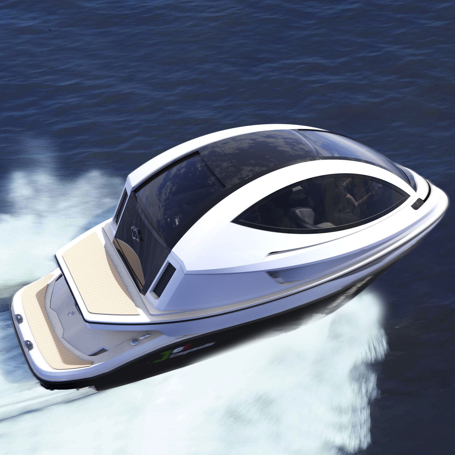 Barco profesional barco turístico - Super - JET CAPSULE S.r.l ...