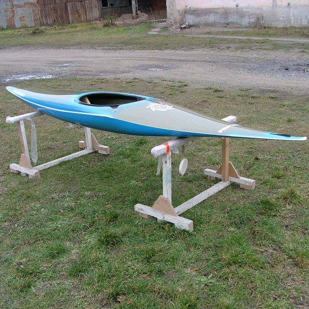 Canoa multiusos - Panter - RK Company - Karel Rašner - 1 plaza / de carbono