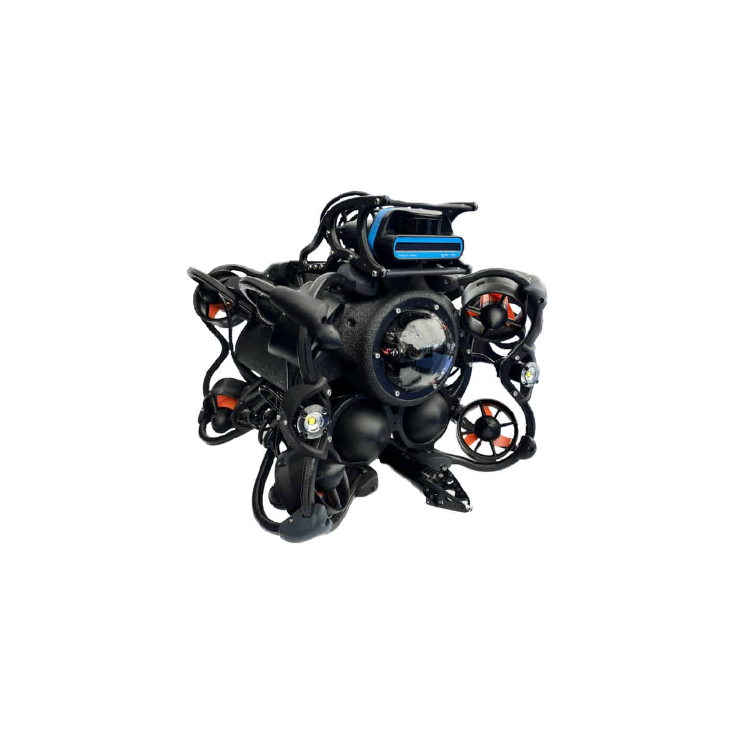 ROV submarino de intervención - SRV-8 - Oceanbotics - de observación