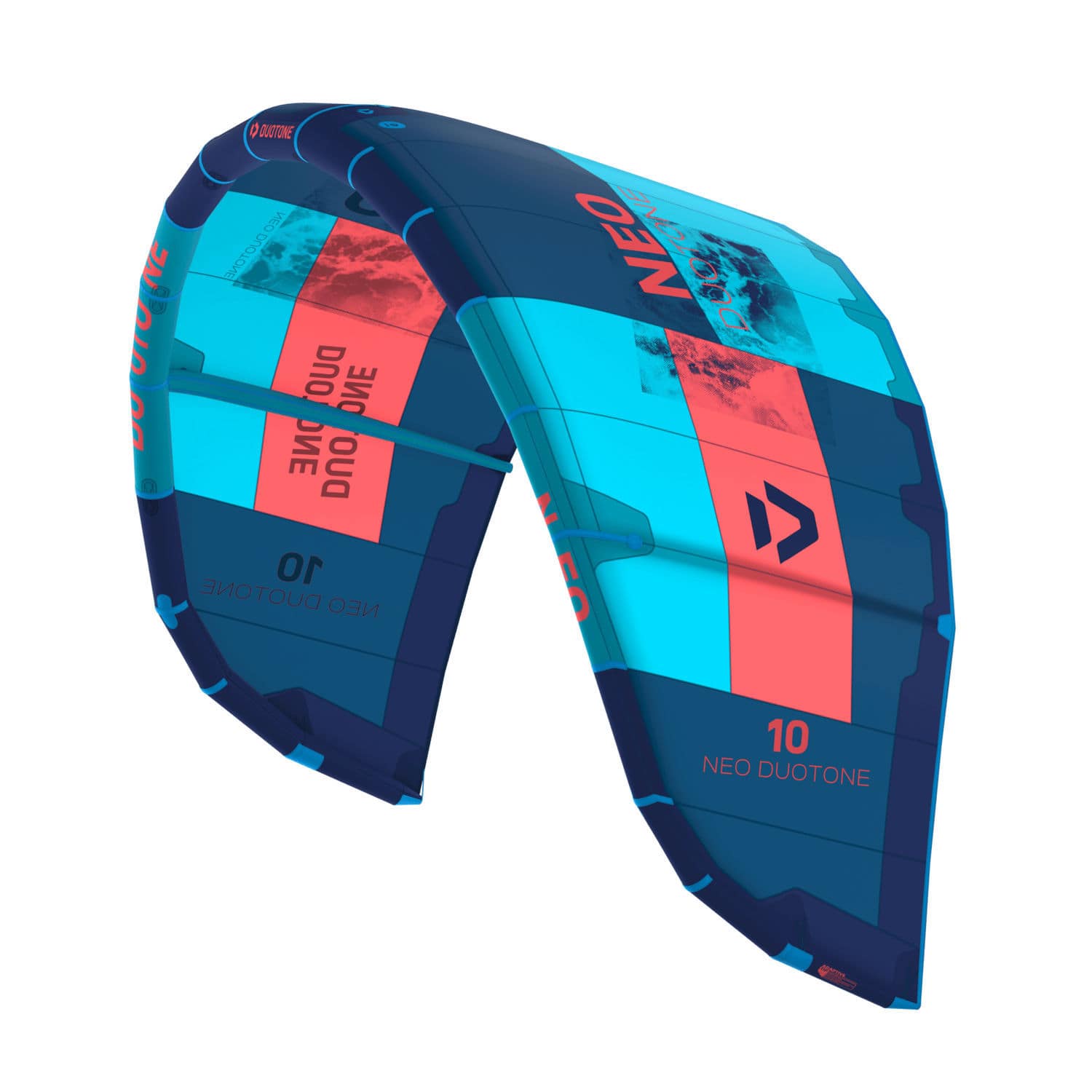 Cometa kitesurf C-shape - NEO - Duotone - de freeride / de wave