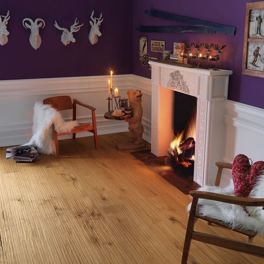 Revestimiento de suelo para yate - OAK Country Riva Mezzo - mafi ...