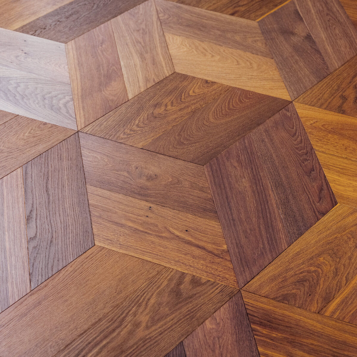 Revestimiento de suelo para yate - OAK Vulcano Hexagon - mafi ...