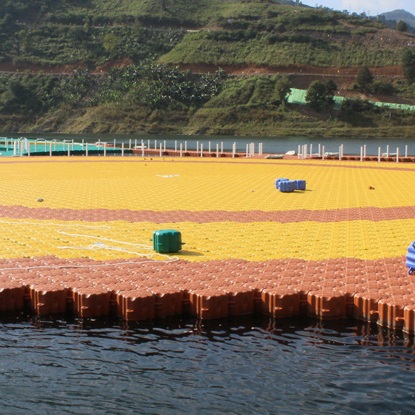 Pantalán flotante - Shanghai Qihua Waterborne Engineering Construction ...