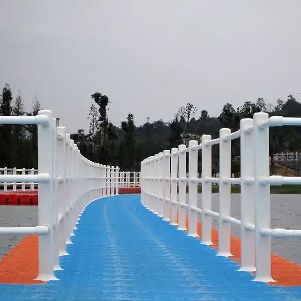 Baranda para pantalán - Guardrail - Shanghai Qihua Waterborne ...