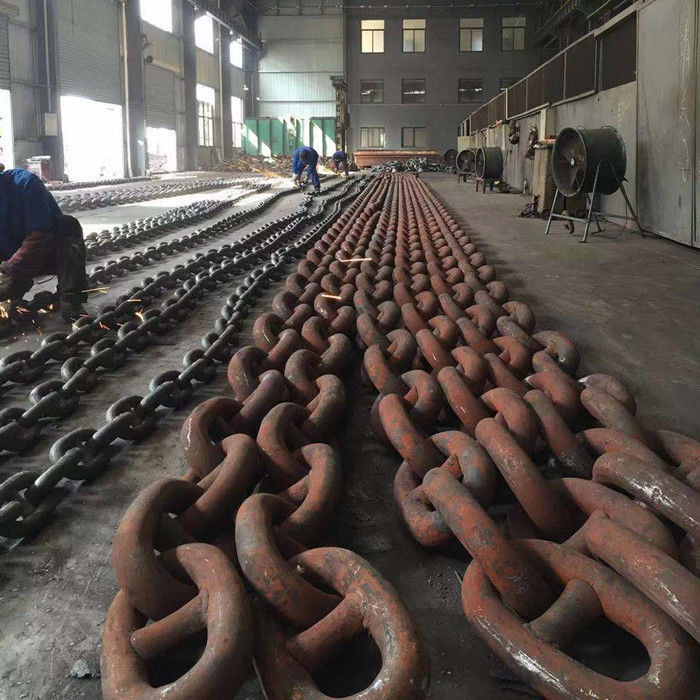 Cadena para buque - Grade 3 - Wuhan Jiangnan Anchor Chain CO,.LTD ...