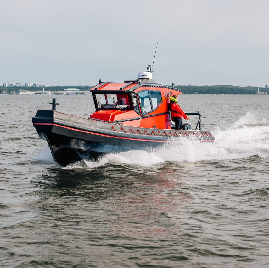 Barco profesional barco de trabajo - 12 PRO HDPE - Larsen Boat Yard ...
