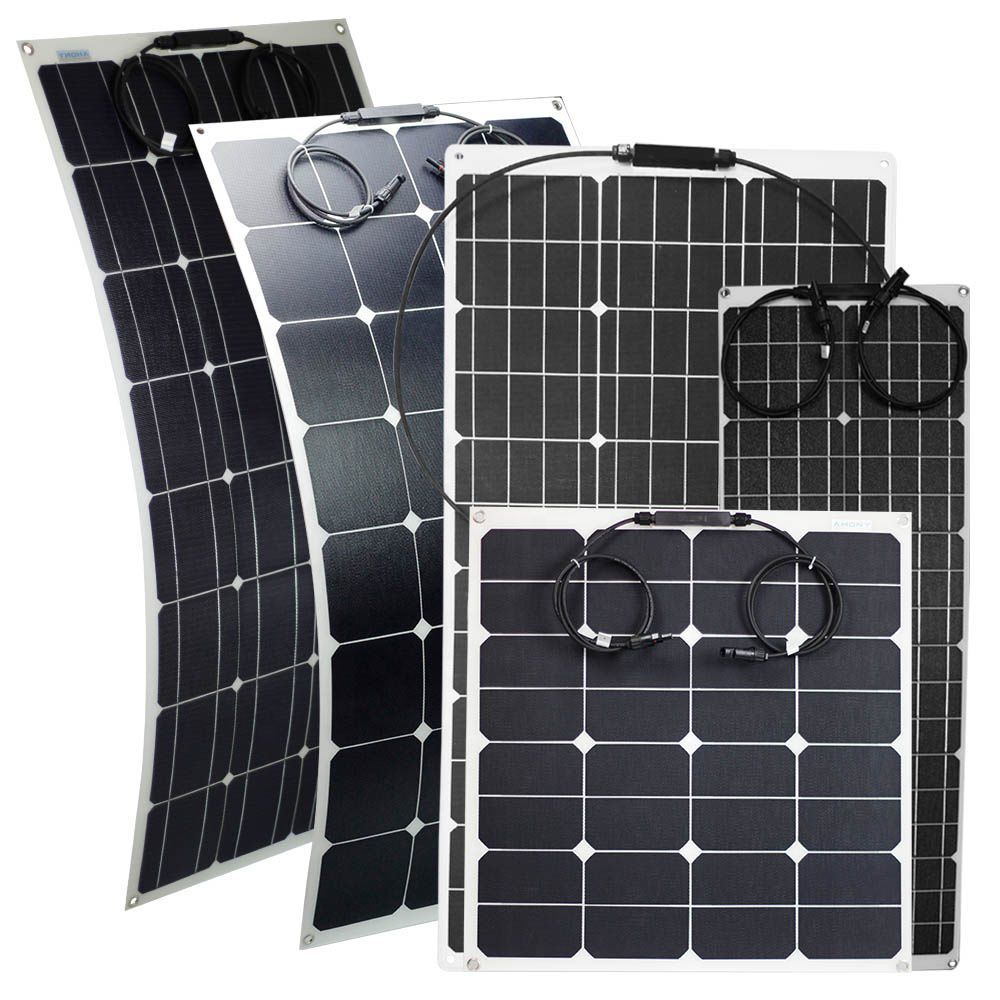 Panel solar semiflexible - eGo-S22w - SHENZHEN AHONY POWER CO.,LTD - 36 ...