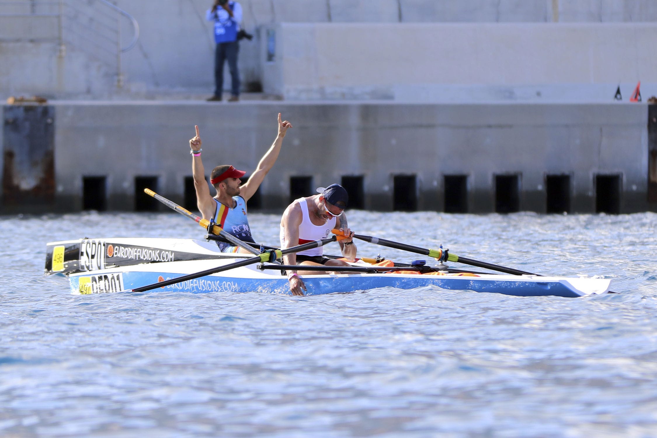Bote de remo de regata - X 25 - Rowing Sport boats - doble scull / sin ...