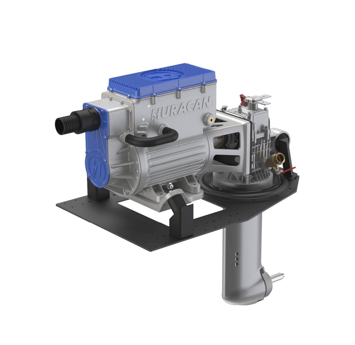 Motor saildrive - e-Sail T152 - Huracan Marine - eléctrico / para ...