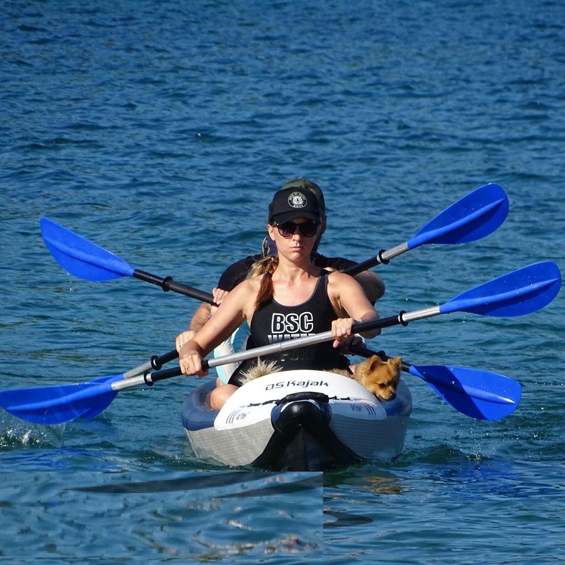 Kayak sit-on-top - AirTrek FLex 515 - DS Kayak - hinchable / de mar ...