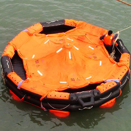 Balsa salvavidas para buque - Canopied - Zhenjiang Longyear Marine ...