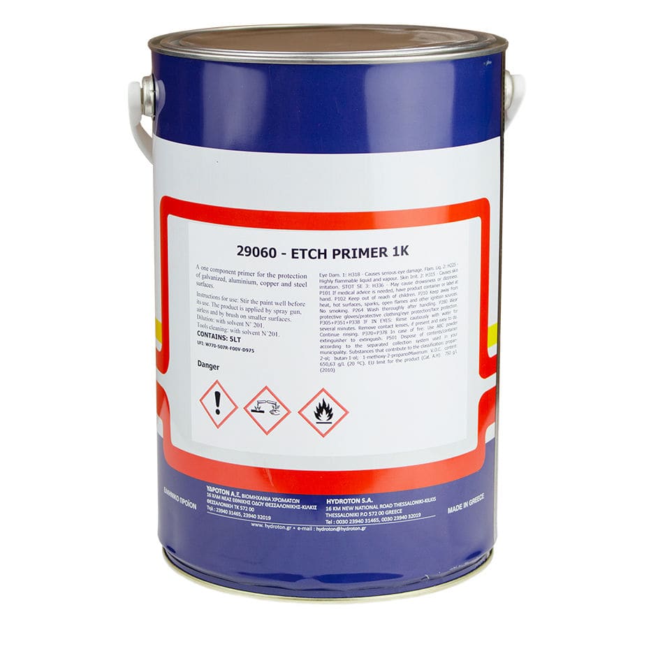 Imprimación para barco - ETCH PRIMER 1K - Hydroton SA - para barco profesional / para aluminio ...