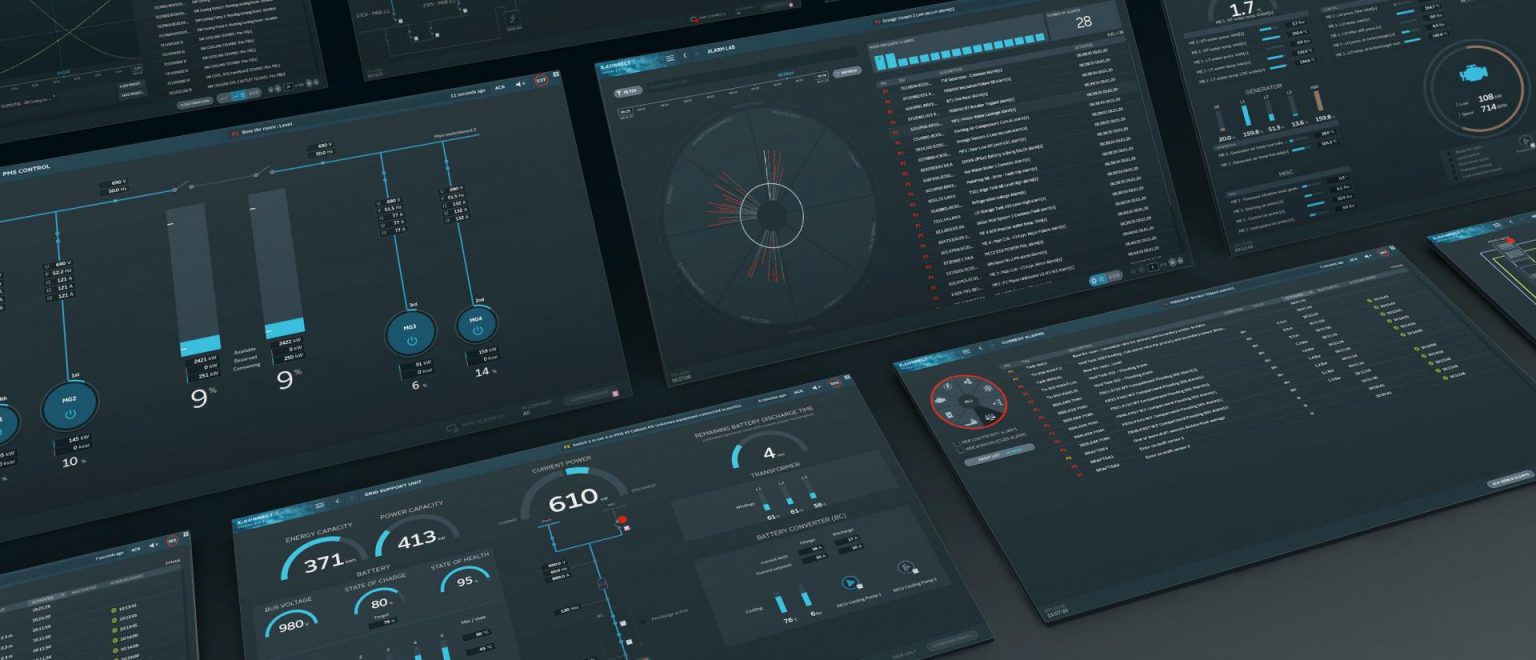 Sistema de control y mando para buque - X-CONNECT® - Blue Ctrl - para ...