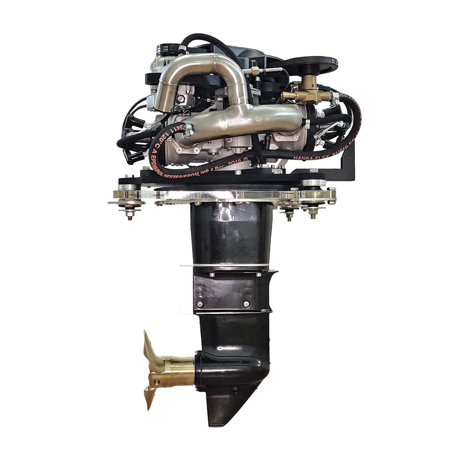 Sistema de propulsión para barco - RVI SAIL 15 - ARENS MOTORS - para velero