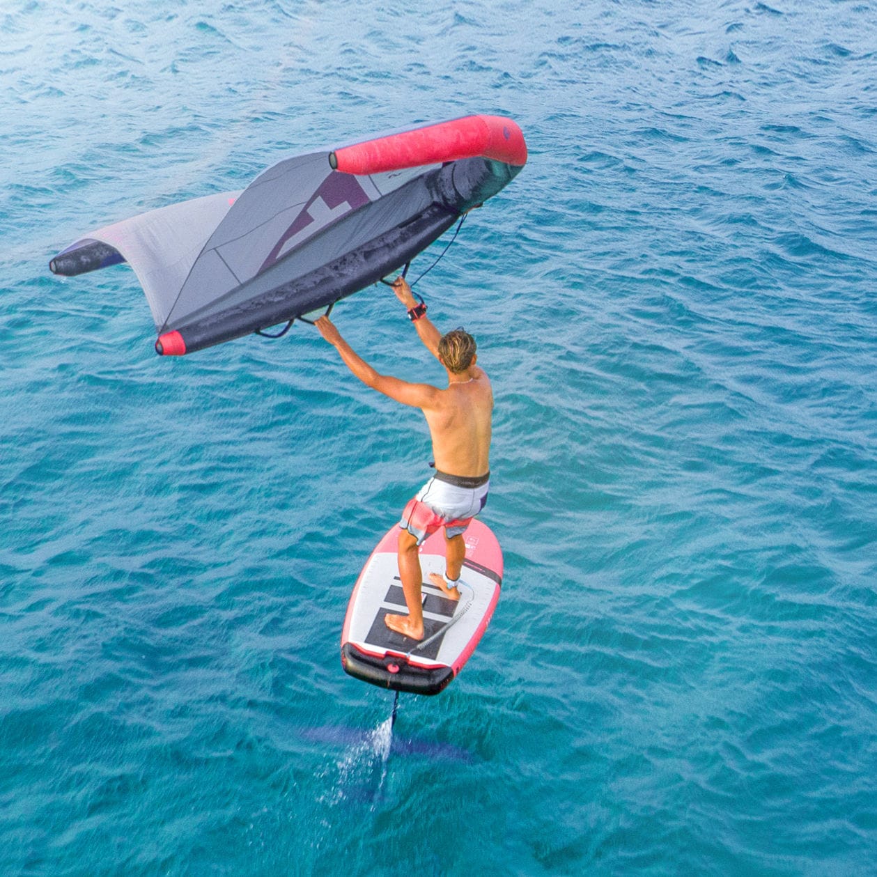 Ala wing hinchable híbrida - TC-W400 - Aquatone - allround