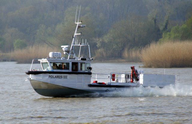Barco profesional barco de investigación oceanográfica / hidrojet ...