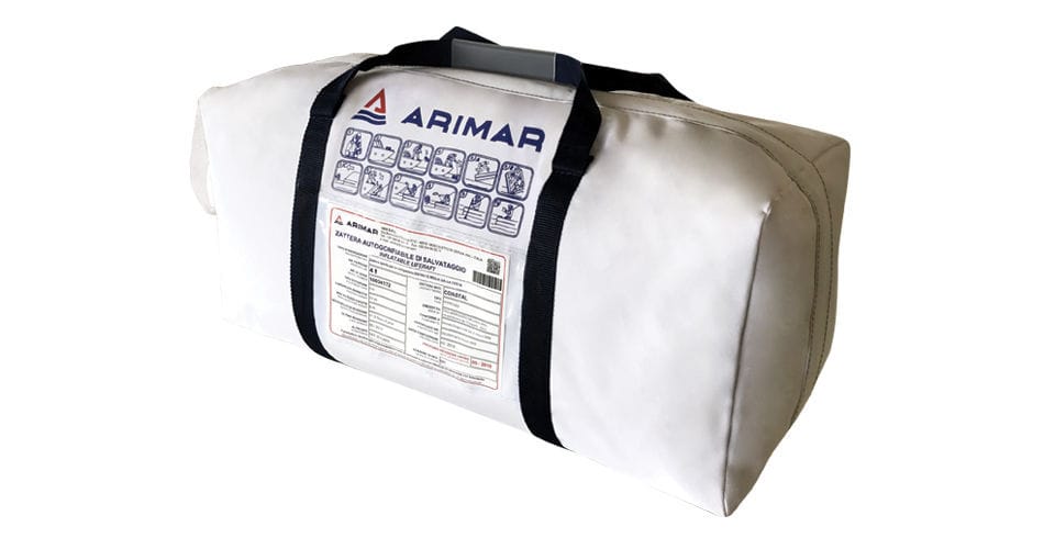 Balsa salvavidas para barco - 111.0XXIT - Arimar - 6 plazas / 8 plazas ...