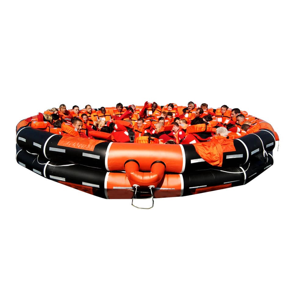 Balsa salvavidas para buque - F.O.R.C. – OR - Arimar - costero / SOLAS ...