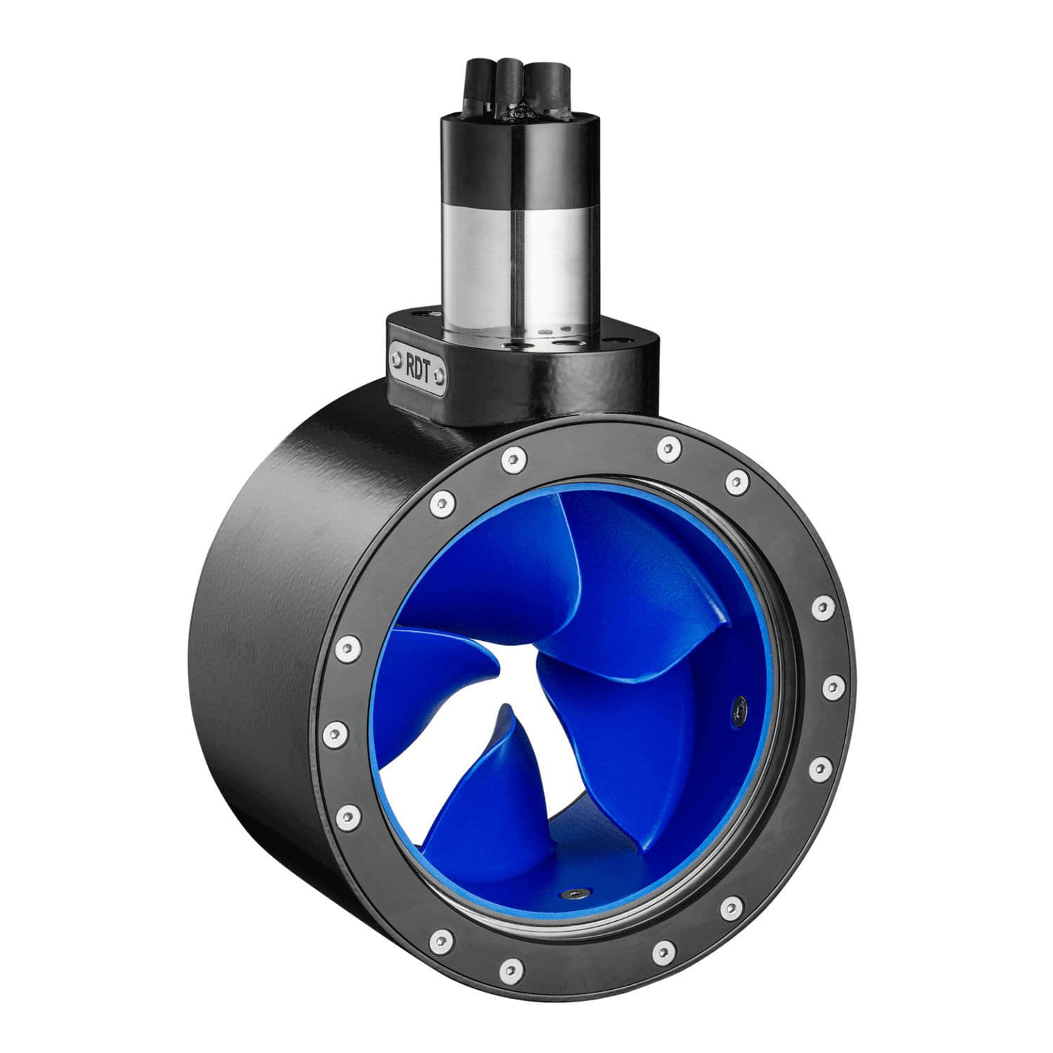 Propulsor de proa - 8.0 - Rim Drive Technology - externo / para ...