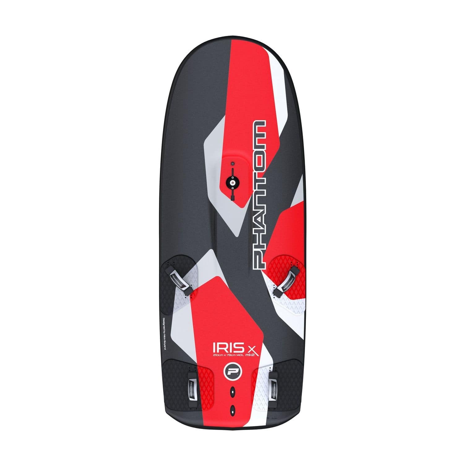 Tabla de windsurf de freerace - IRIS X - PHANTOM - de velocidad / de ...
