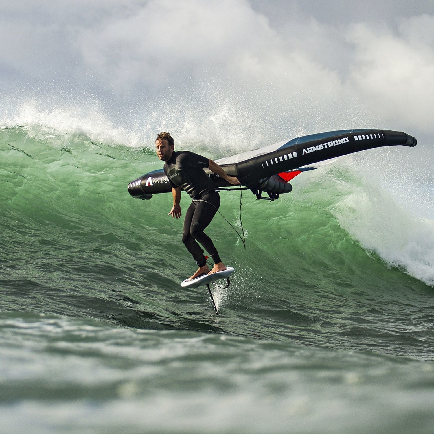 Ala wing hinchable allround - A - ARMSTRONG