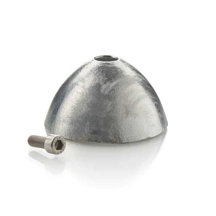 Ánodo de protección para barco - 116 - Flexofold ApS - de zinc
