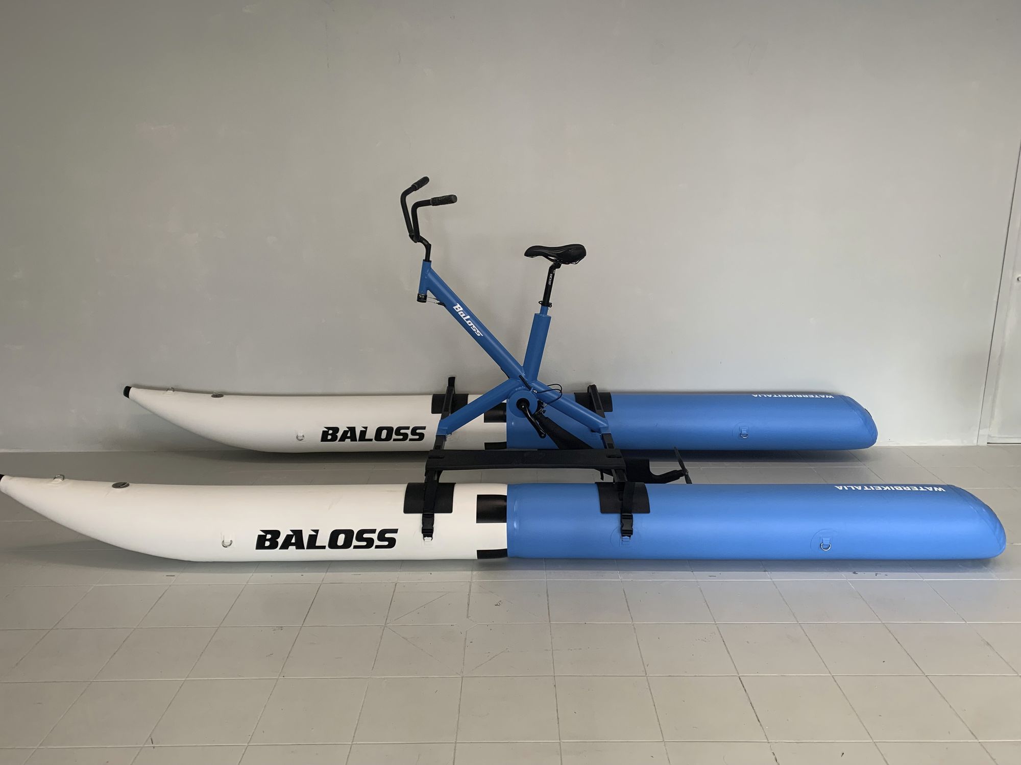Bicicleta acuática 1 persona - New Baloss - WATERBIKE ITALIA - de ...